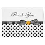 Polka Dot Thank You Cards