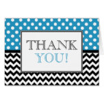 Polka Dot Thank You Cards