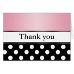 Polka Dot Thank You Cards